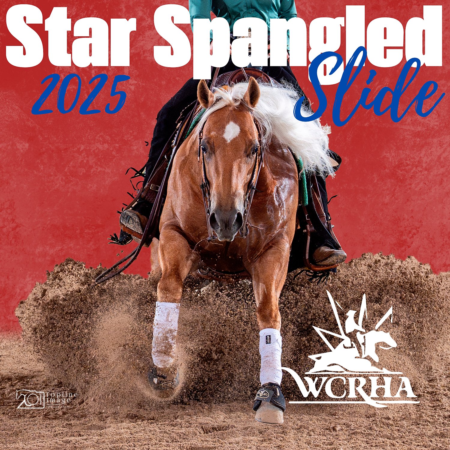 WCRHA Reno Star Spangled - Show Proofs - 2025 Events - Topline Image