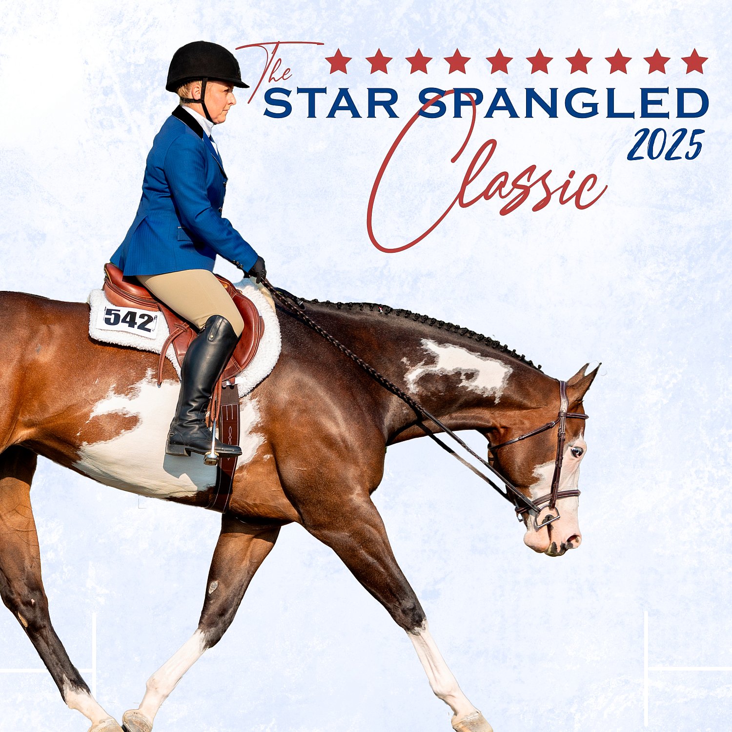 WSPHC Star Spangled - Show Proofs - 2025 Events - Topline Image