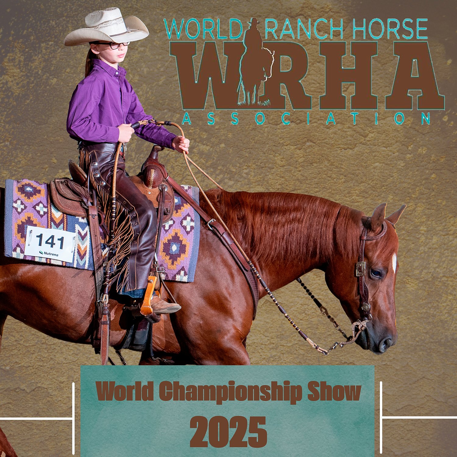 WRHA World Championship Show - Show Proofs - 2025 Events - Topline Image