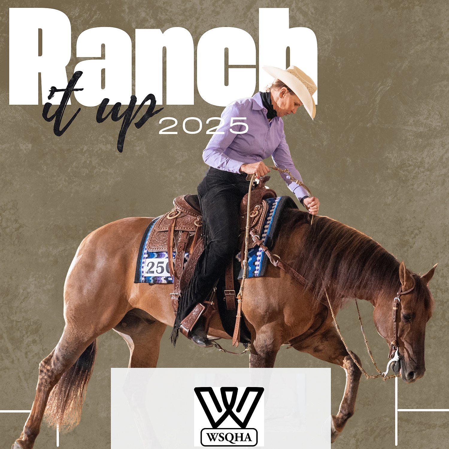 Ranch It Up - Show Proofs - 2025 Events - Topline Image