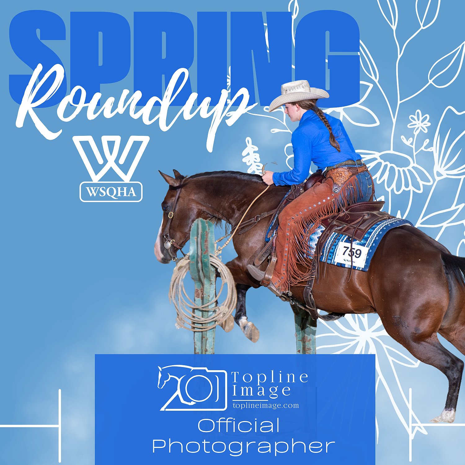 Spring Round Up - Show Proofs - 2025 Events - Topline Image