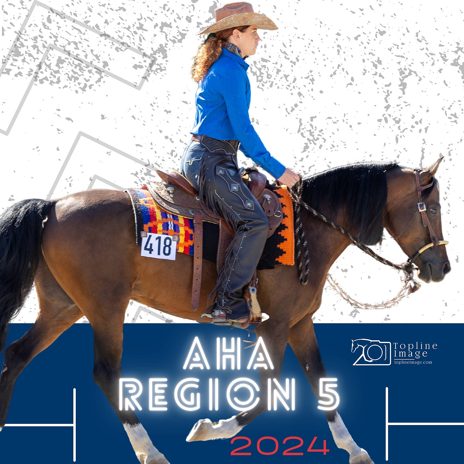 Region 5 Arabian - Show Proofs - 2024 Events - Topline Image